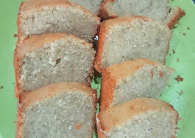 Resep Bolu Pisang Panggang oleh Moms Dzul - Cookpad