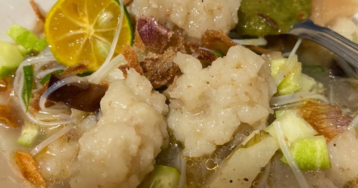 Resep Tekwan ikan oleh Dapur Unga - Cookpad