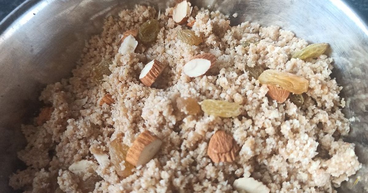 Jayshree Chandarana દ્વારા રેસીપી ચુરમુ(Churmu Recipe In Gujarati) - કૂકપૅડ