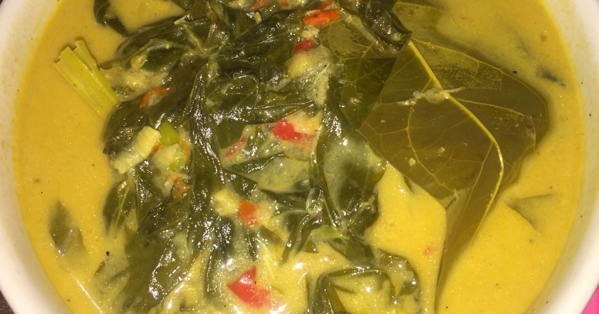 Resep Sayur Singkong Bumbu Kuning oleh Putri - Cookpad