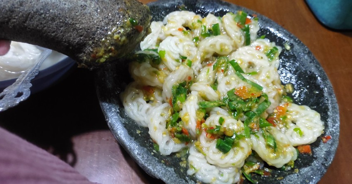 Resep Seblak Rafael Viral oleh lailiyusup - Cookpad