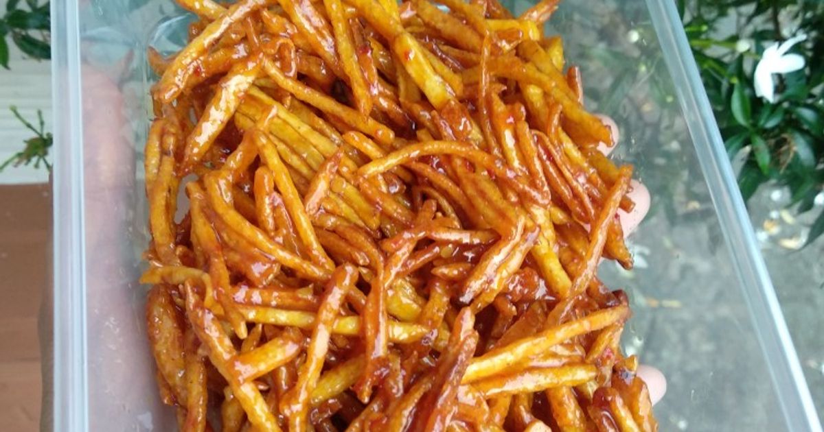 Resep Kentang Mustofa (Kriuk) oleh Dyah Ayu Pratama Kusumawati - Cookpad