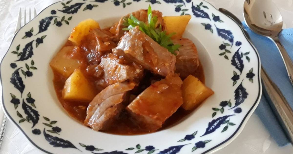 Guiso de atun - 15.718 recetas caseras- Cookpad