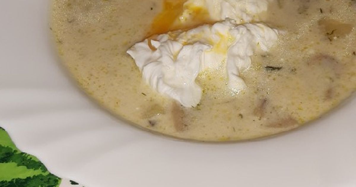 Kulajda Leves (Gombás Cseh Leves) | Varga Kata receptje - Cookpad receptek