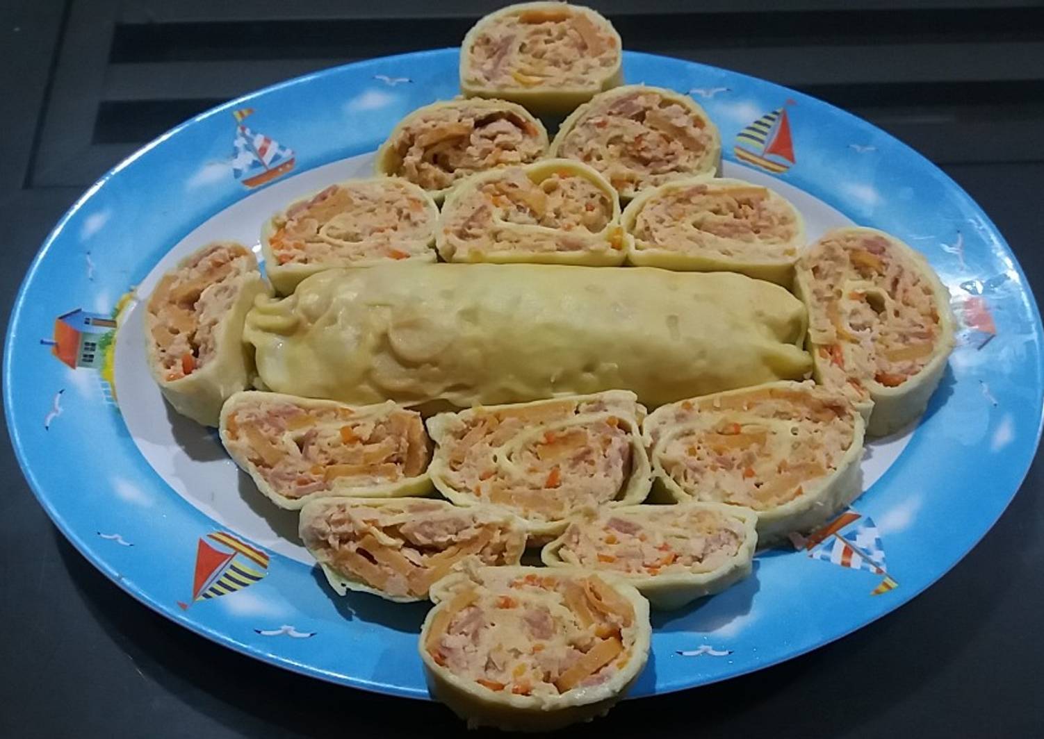 Resep 269. Rolade ayam oleh Pipi - Cookpad