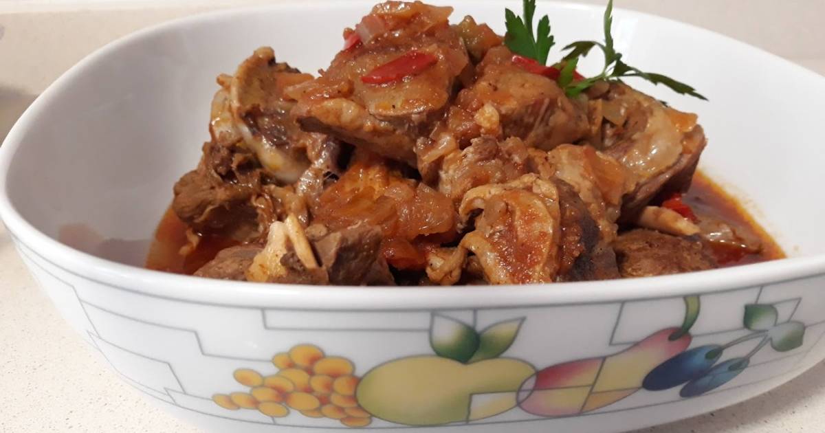 Estofado de cordero - 62 recetas caseras- Cookpad