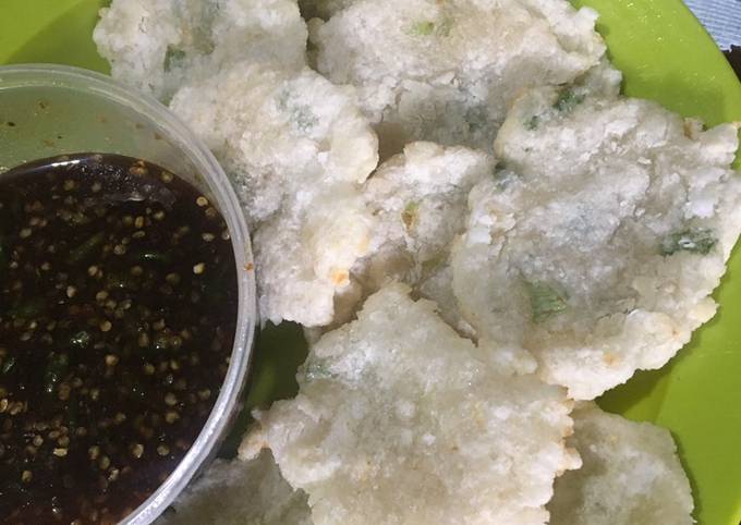 Resep Cireng crispy oleh Trie Sucy Ramadhani - Cookpad