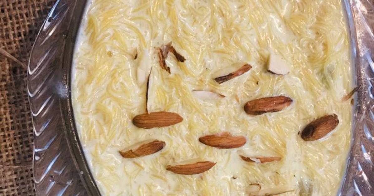 Desi ghee ki sawaiya Recipe by Zobia Sajjad - Cookpad