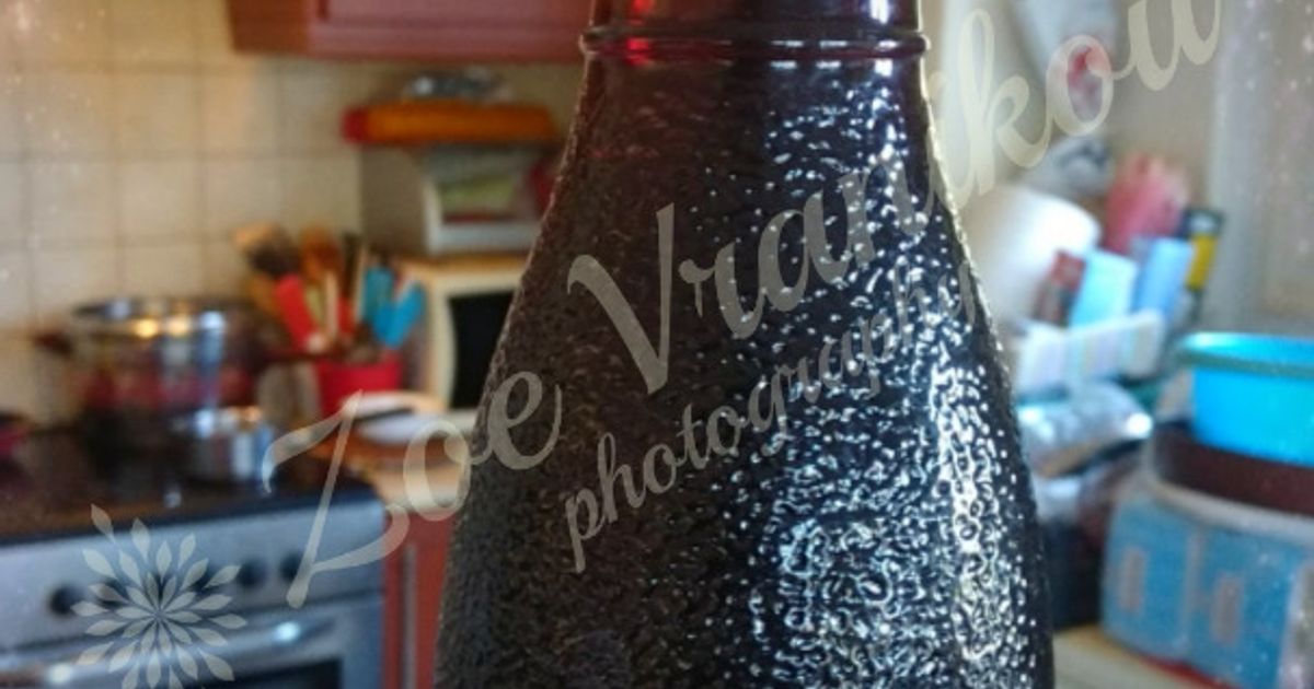 Ξύδι "τύπου" βαλσάμικο, σπιτικό Συνταγή από τον/την zoe vranikou - Cookpad