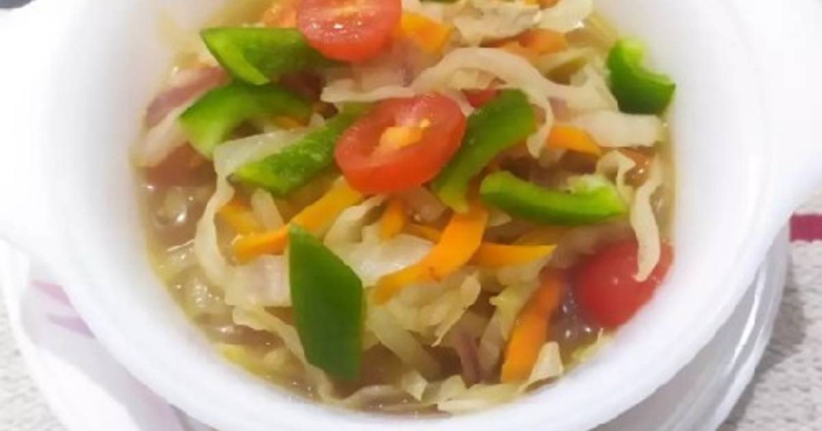 Resipi Liberian Cabbage Stew 🇱🇷 oleh Ani Delighted - Cookpad
