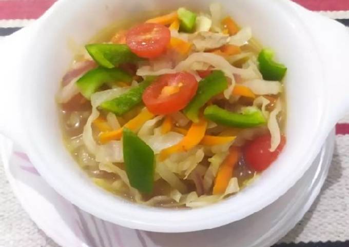 Resipi Liberian Cabbage Stew 🇱🇷 oleh Ani Delighted - Cookpad
