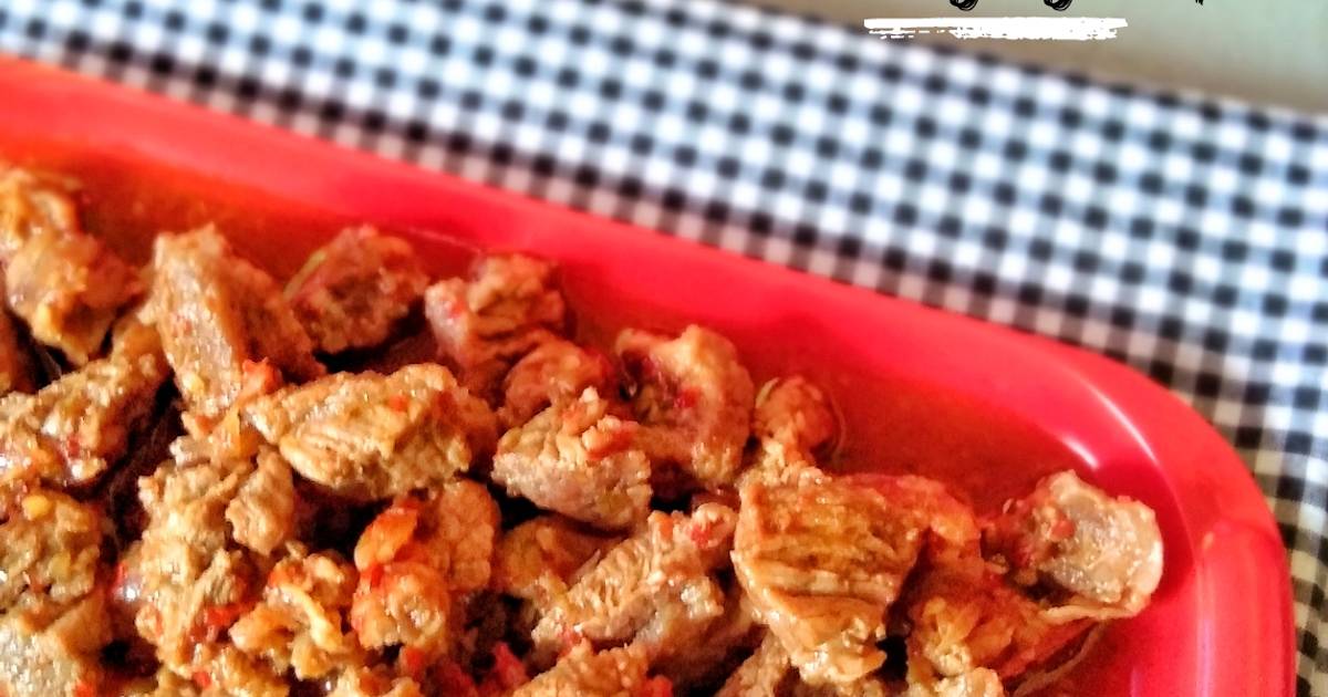 Resep Oseng Mercon Daging Sapi oleh Iyus Sugesti - Cookpad
