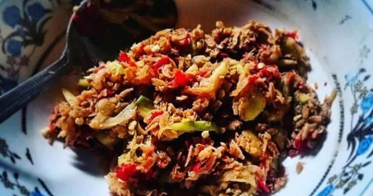 Resipi Sambal Udang Baring Ganu Kiterr oleh Pendekar Penyu - Cookpad