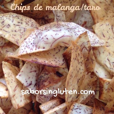 Malanga Chips