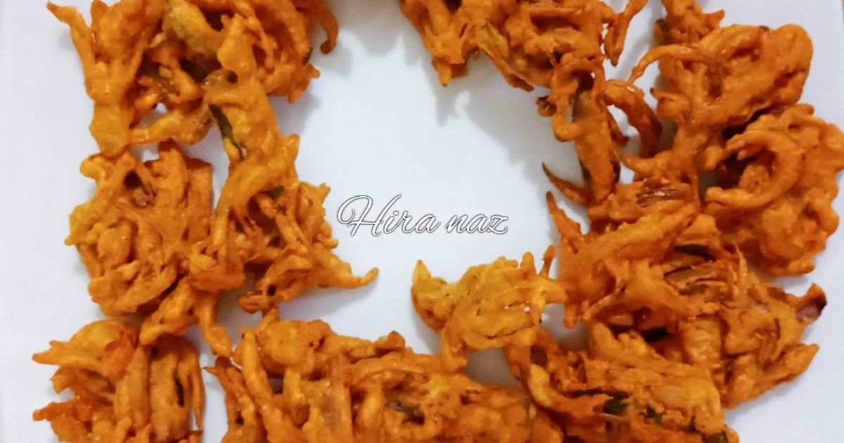 Pakoray Recipe by Hira Naz - Cookpad