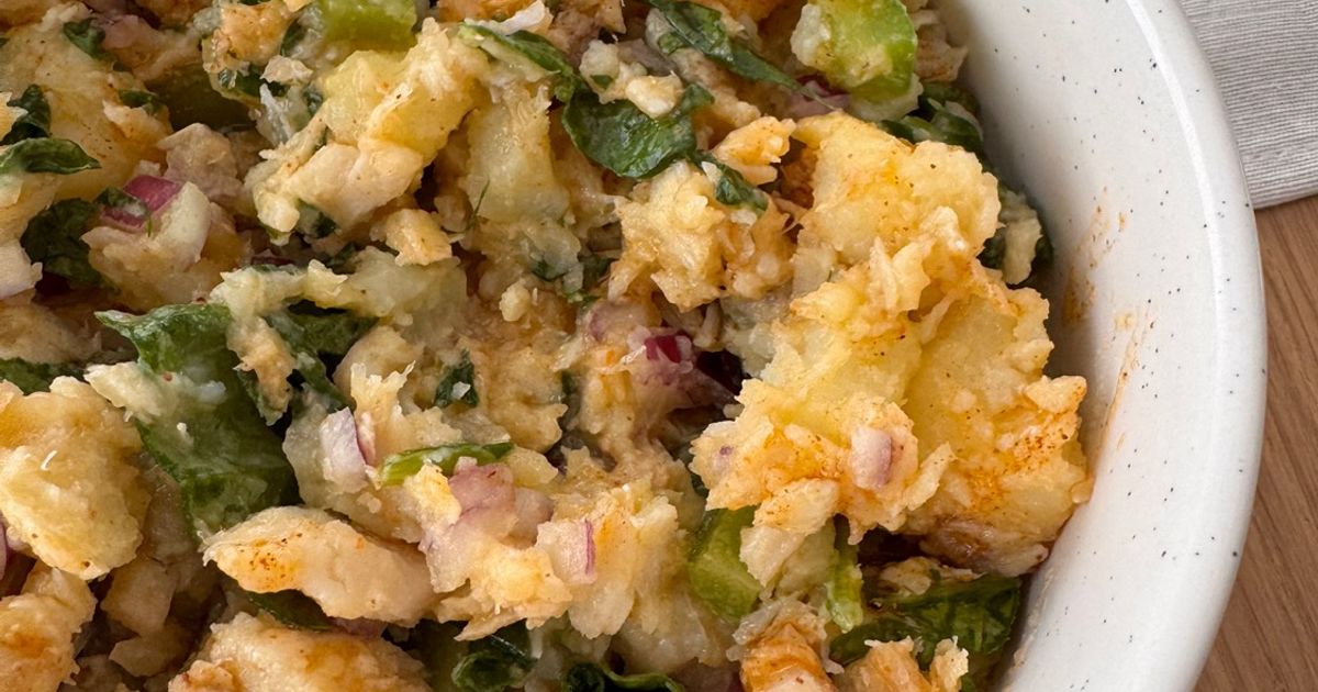 ensaladas de patatas y manzana - 125 recetas caseras- Cookpad