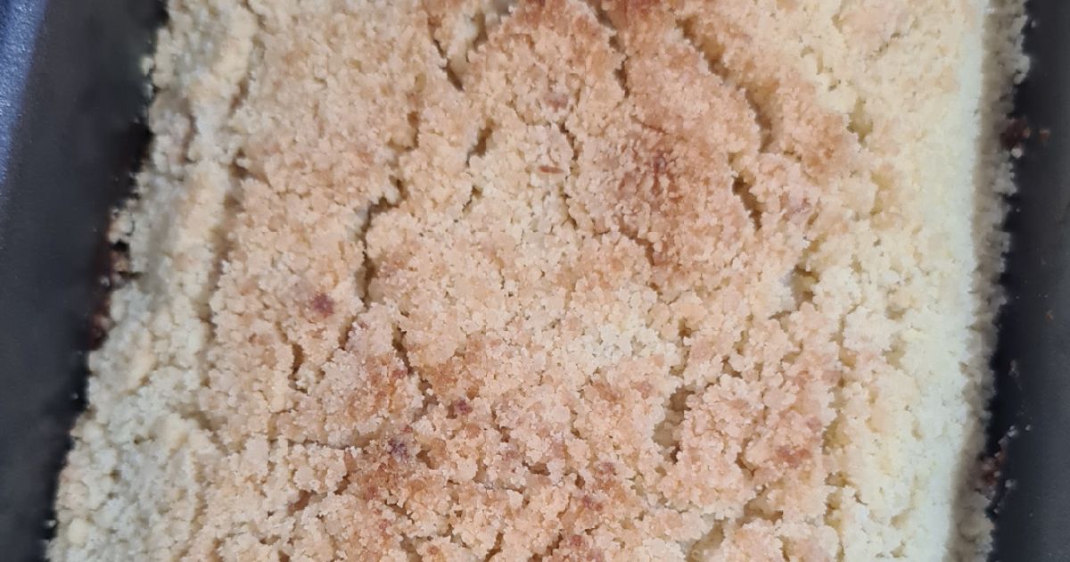 Resep Crumble Banana Bread oleh Nuke - Cookpad