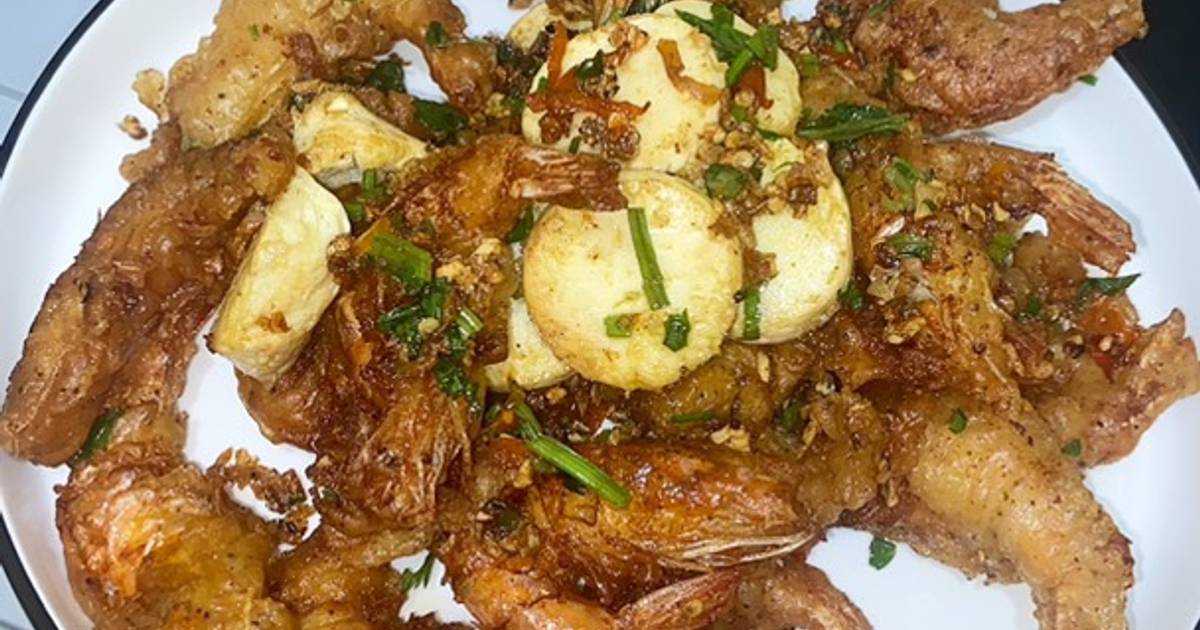 Resep Udang goreng cabe garem oleh Putri Nurul fatma - Cookpad