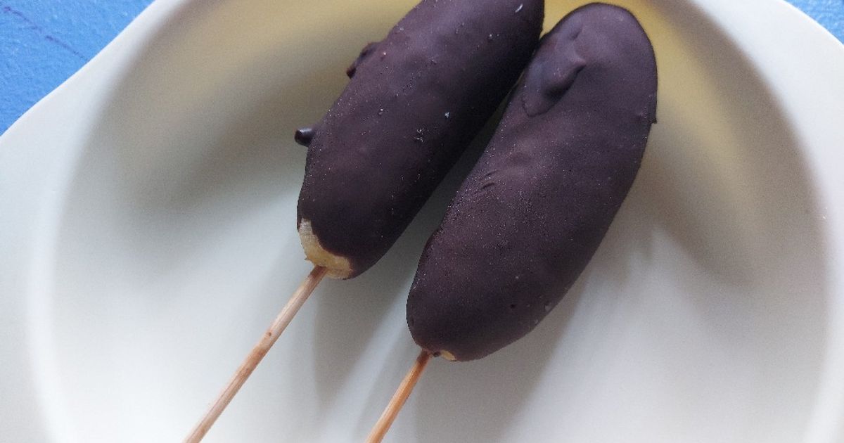 Resep Es Piscok (Pisang Coklat) oleh Neng Soraya latifah - Cookpad