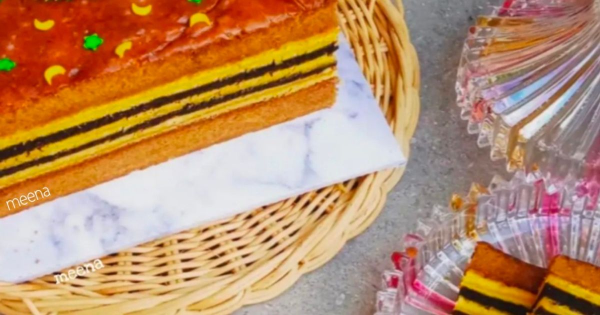 Resep kue lapis moca susu rumahan enak dan mudah - Cookpad