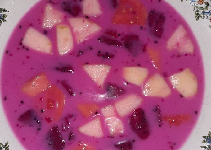 Resep Es buah enak oleh Wahyu Setiani - Cookpad