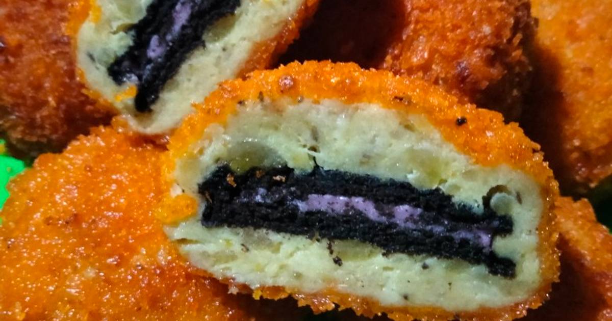 955 resep pisang oreo enak dan mudah - Cookpad