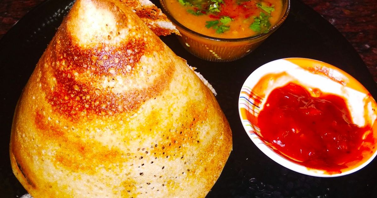 Paper Dosa Recipe by Manisha's Desi kitchen - Cookpad