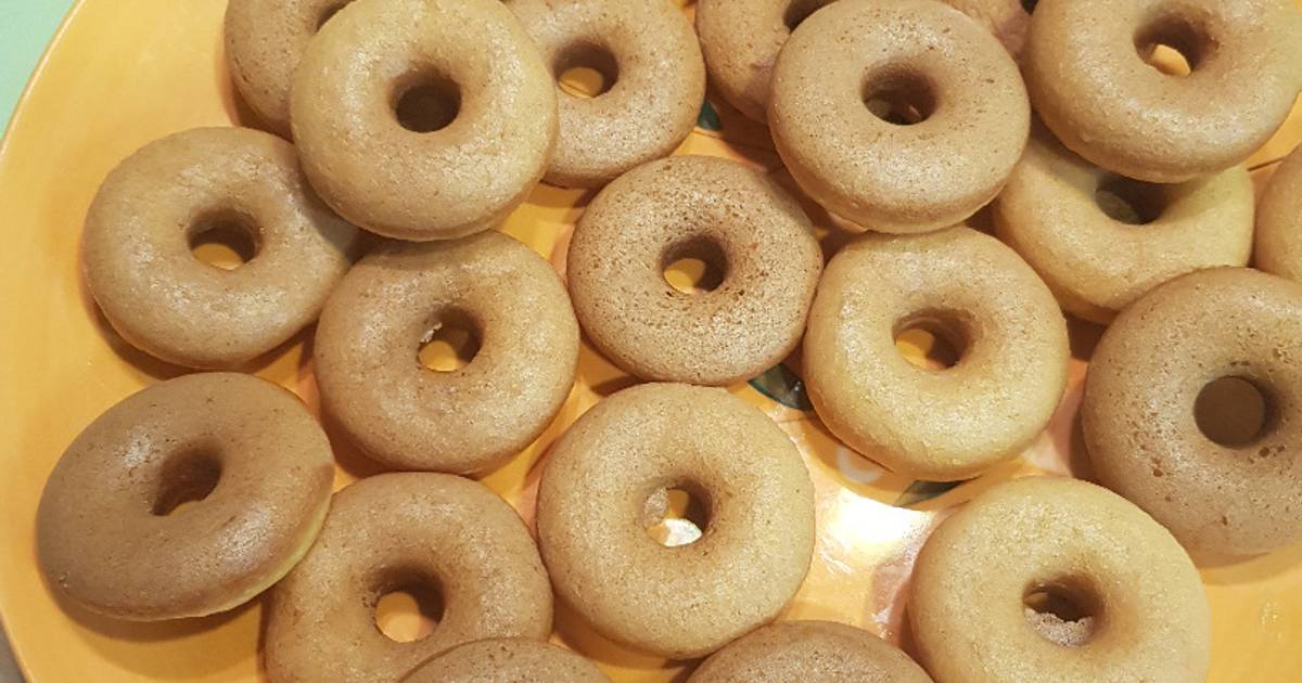 Mini donas en maquina - 8 recetas caseras- Cookpad