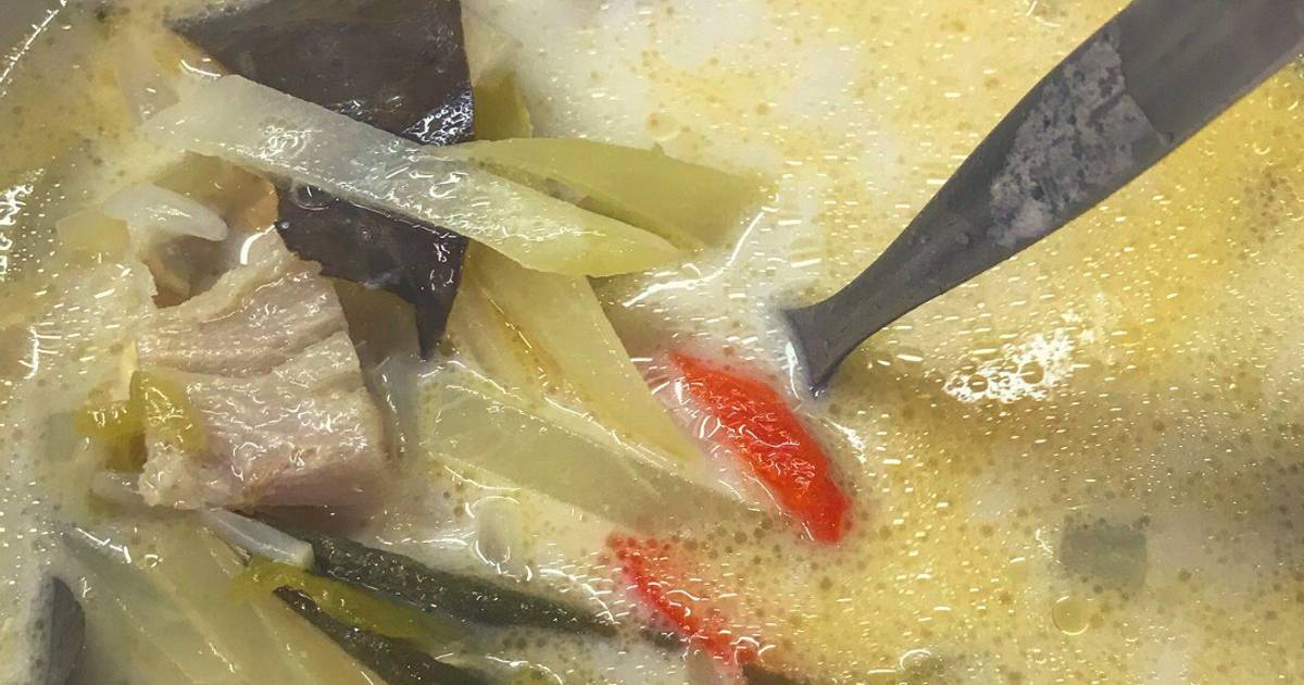 Resep Lodeh Labu Tempe oleh Auntie LYZ journey - Cookpad