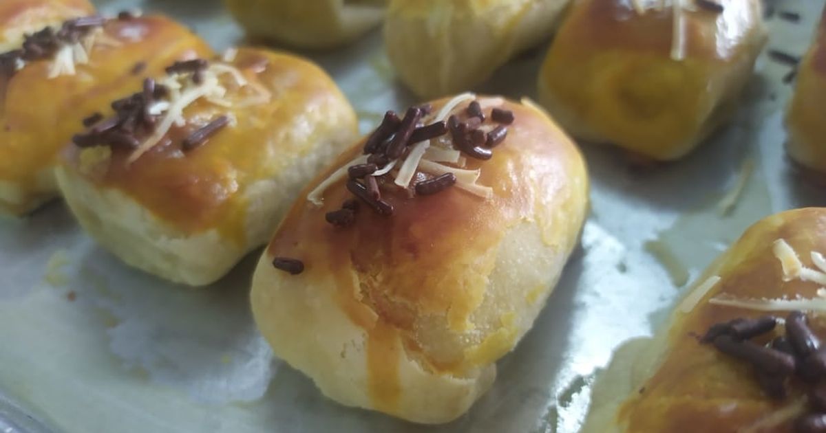 Resep Roti Bolen Isi Piscok oleh supariah - Cookpad
