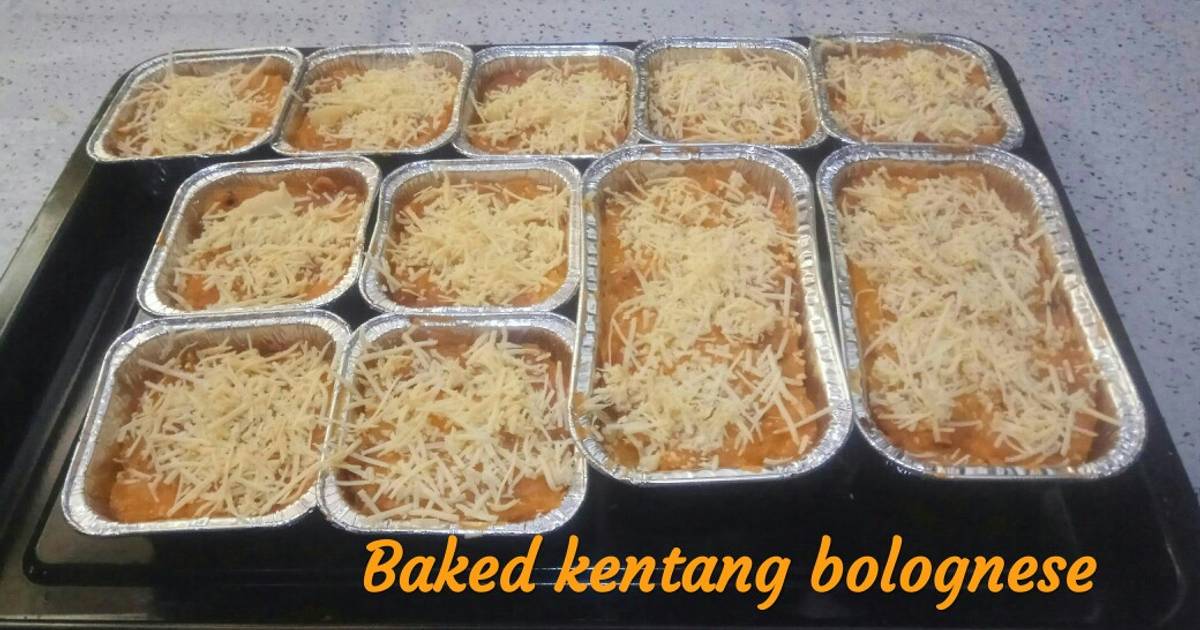 108 resep baked potato bolonaise enak dan mudah - Cookpad