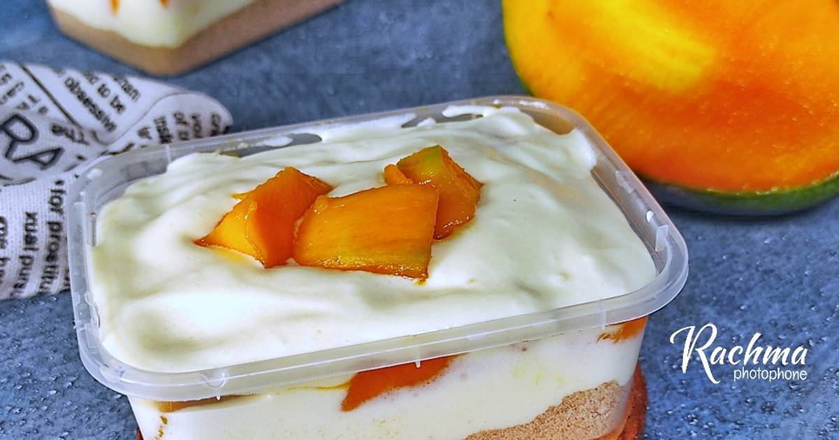 29 resep mango float desert enak dan mudah - Cookpad