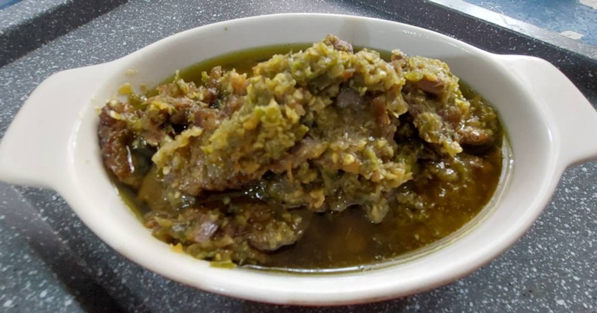 Resep Dendeng lado hijau oleh Putri - Cookpad