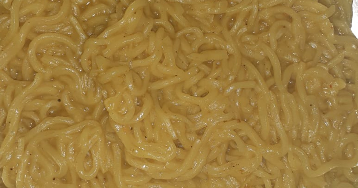 Simpal Noodles Recipe by Niraj - Cookpad
