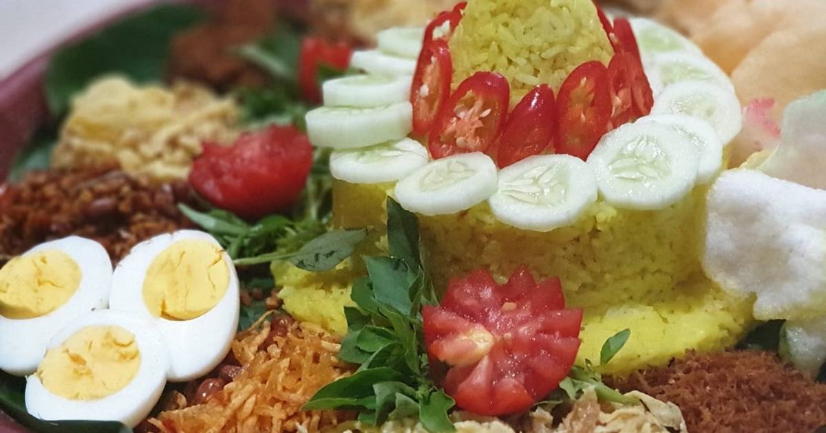 Resep 204. Nasi kuning magic com oleh Shofiyyah Soleh - Cookpad