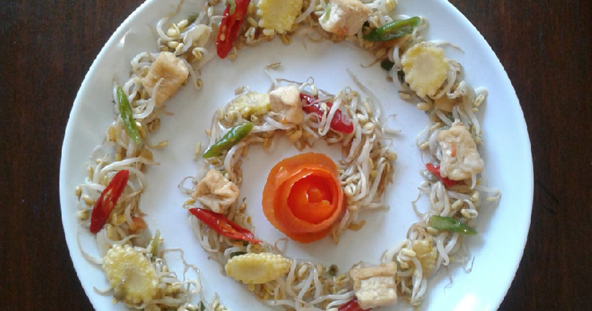 Resep 392. Tumis Tauge Tahu Putren oleh Dapur Ibuk Kayana - Cookpad