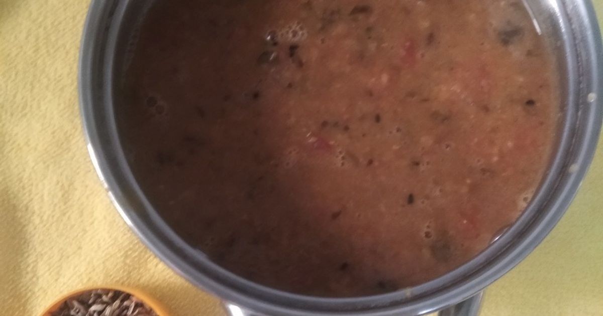 Panch Phoran Masoordal Recipe by Bina Anjaria - Cookpad