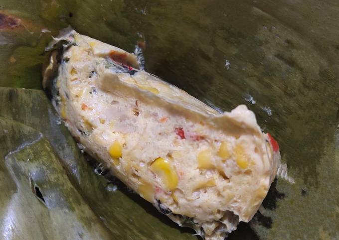 Resep Botok Jagung oleh Zipora Maria - Cookpad