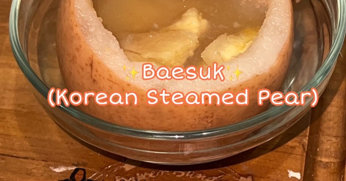 Resep baesuk rumahan enak dan mudah - Cookpad