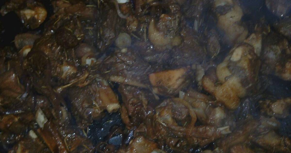 Goat Ribs Recipe by Njeri Thuku - Cookpad