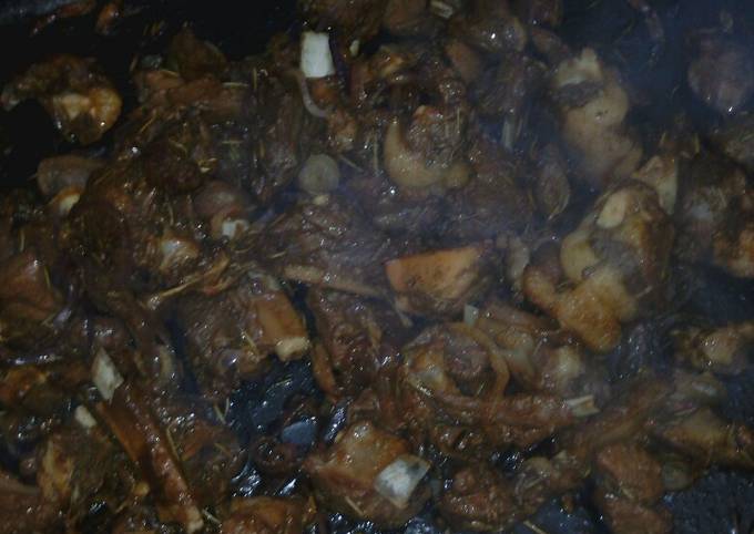 Goat Ribs Recipe by Njeri Thuku - Cookpad