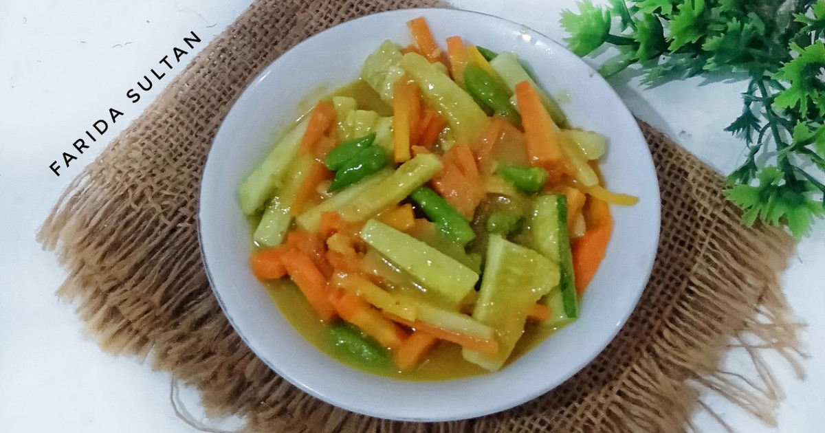 Resep Olahan Timun dari Tumisan, Acar, hingga Es: Enak, Sehat, Praktis ...