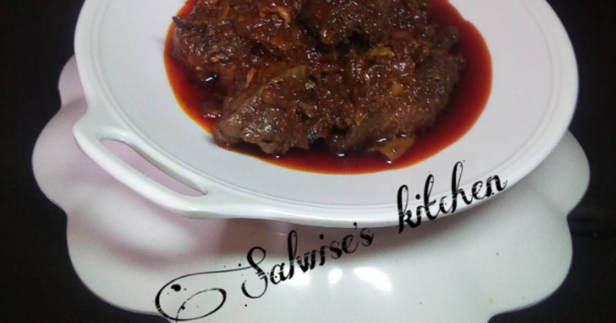 Ofada Sauce Recipe by Salwise's Kitchen - Cookpad