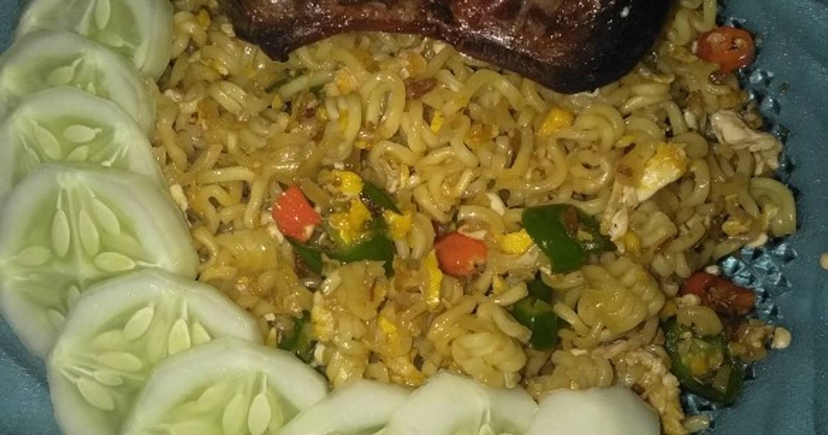 Resep Olahan mie indomie oleh Via Permata - Cookpad