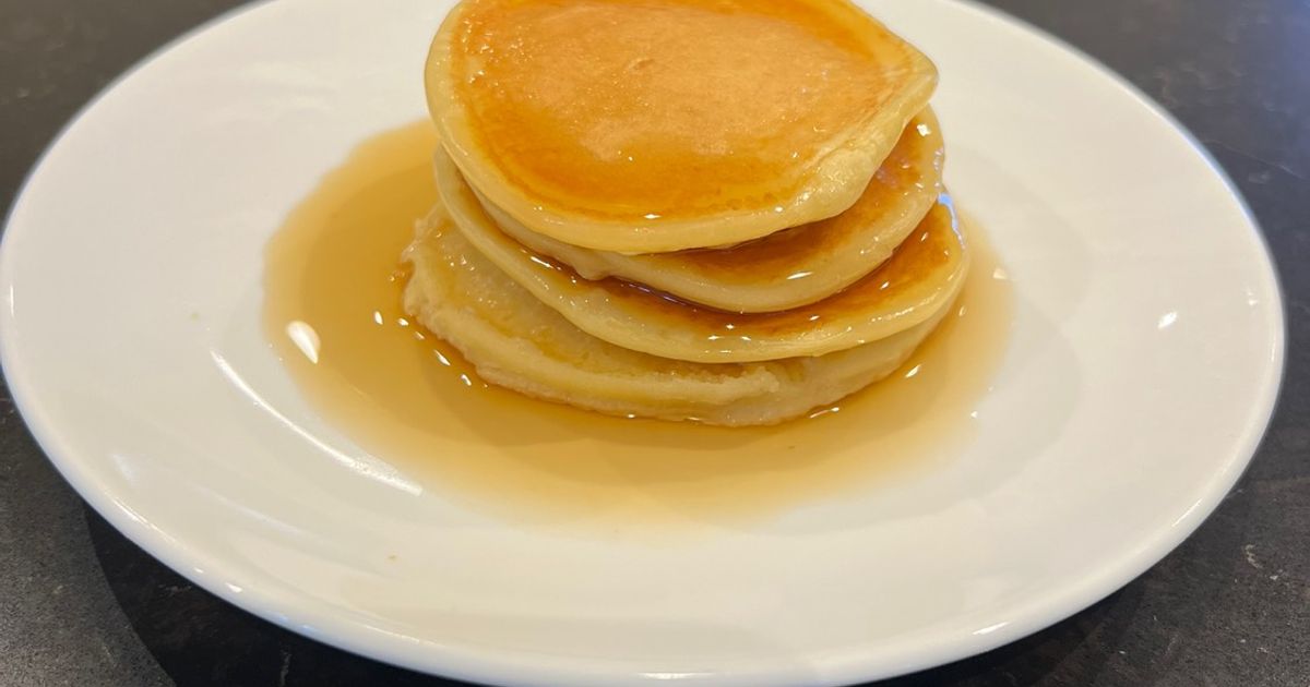 Quick Simple Pancakes Home Recipes - Cookpad