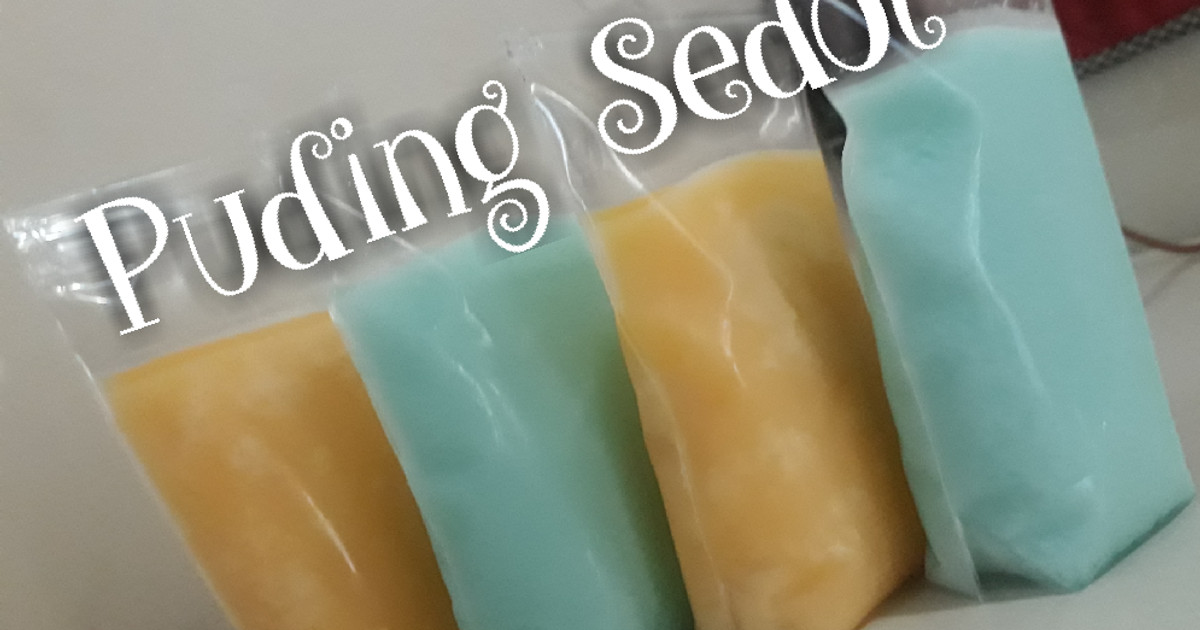 Resep 🍼 Puding Sedot (Pu Dot) 🍼 oleh 🍟 Kantin Digan 🍕 - Cookpad