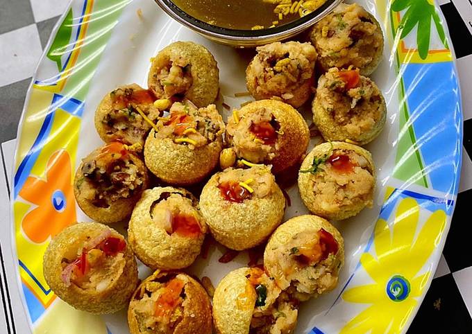 Golgappa Recipe by ayndrila dutta - Cookpad