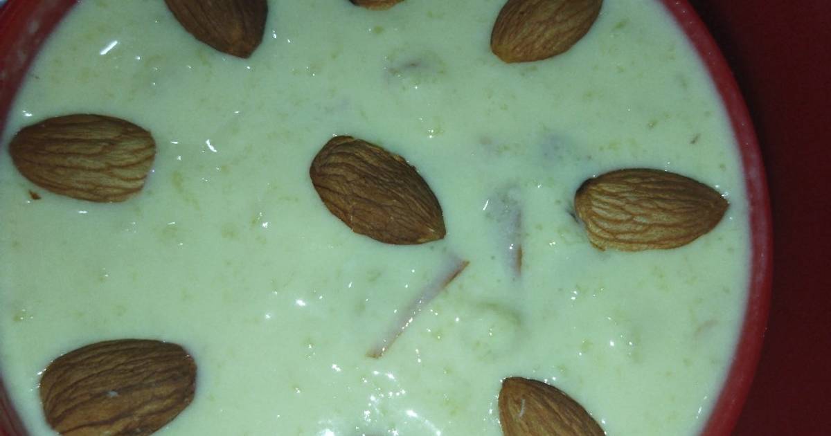 Badam rabdi Recipe by Vaishali Arora - Cookpad