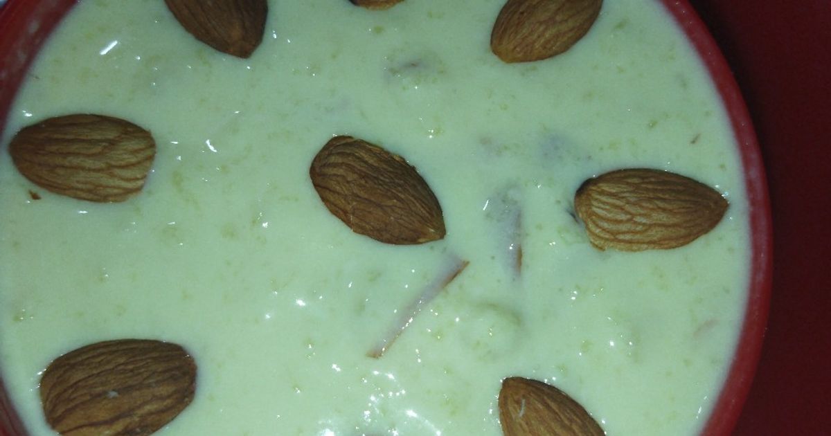 Badam Rabdi Recipe by Vaishali Arora - Cookpad