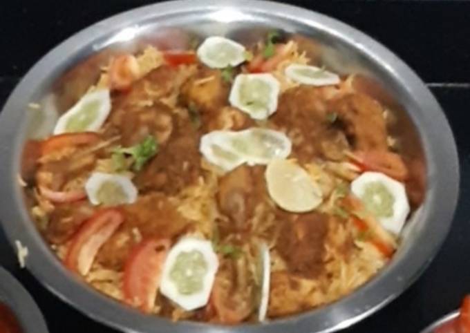 Chicken mandi recipe Recipe by S Khan - Cookpad